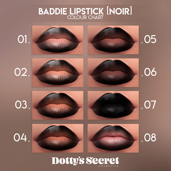 Second Life Marketplace - Dotty's Secret - Baddie - Satin Lipstick ...
